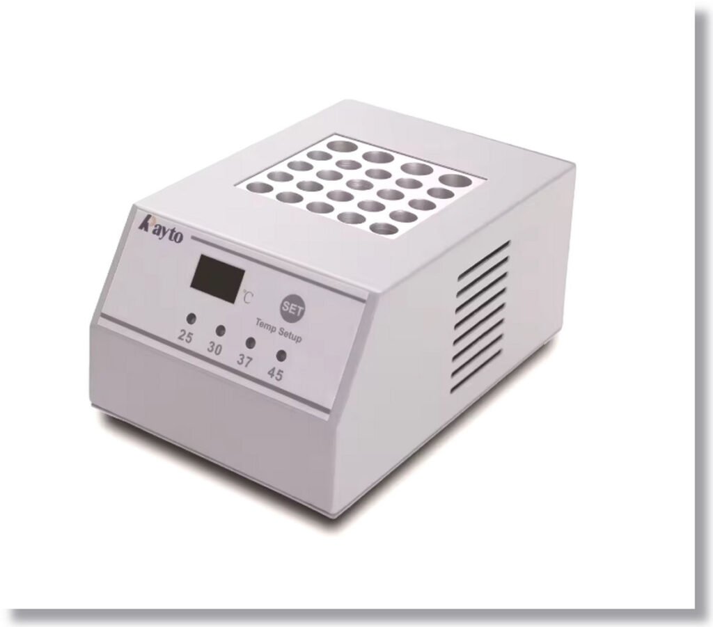 Rayto Microbiology Automatic Incubator Heater Tube Dry Incubator ...