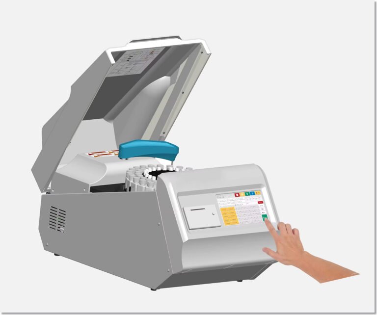 Auto Chemistry Analyzer with Touch Screen Clinical Analysis Instrument ...