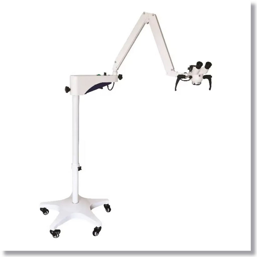 Operating Surgical Dental Microscope Operation Microscope ENT Mobile ...