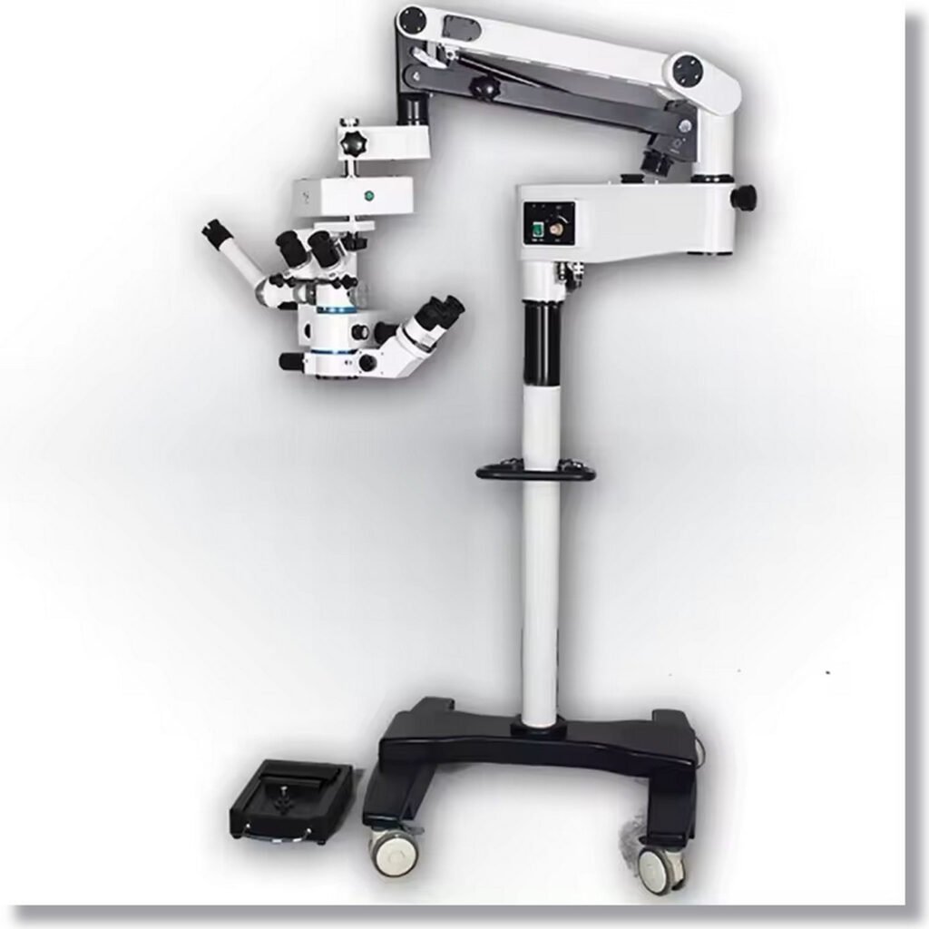 Operation Microscope with Retinal Protection Devices - MAIKONG HEALTH